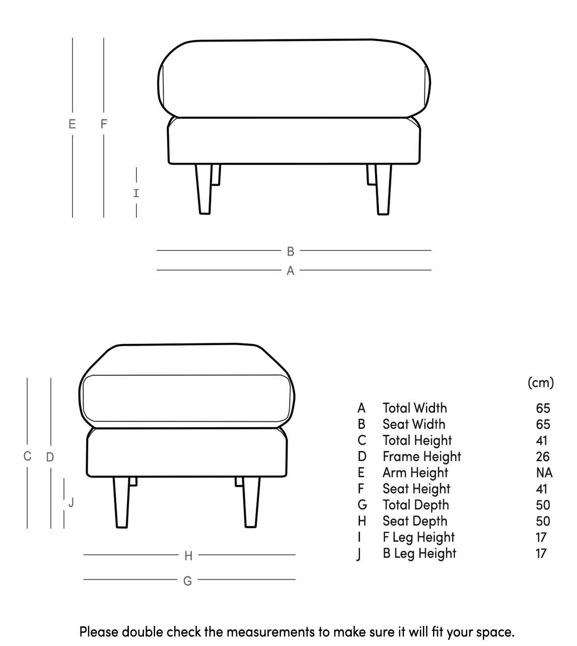 Tivoli Ottoman | Swoon Tivoli Ottoman | Swoon