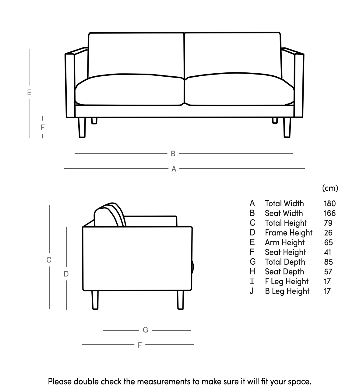 Tivoli Two-seater Sofa | Swoon Tivoli Two-seater Sofa | Swoon