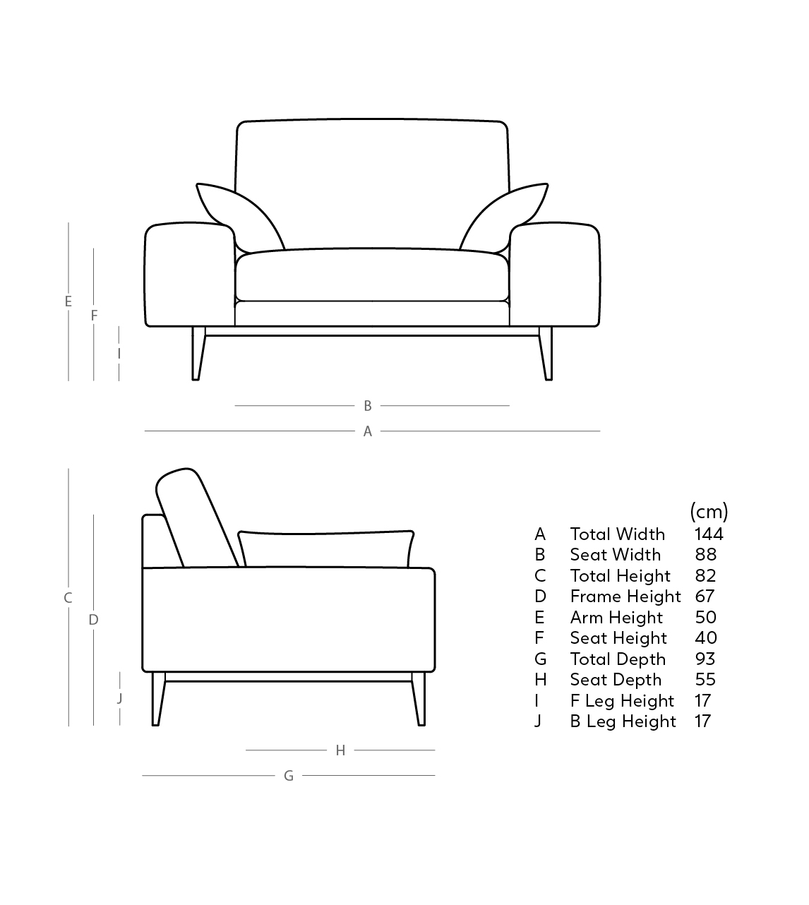 Tulum Love Seat | Swoon