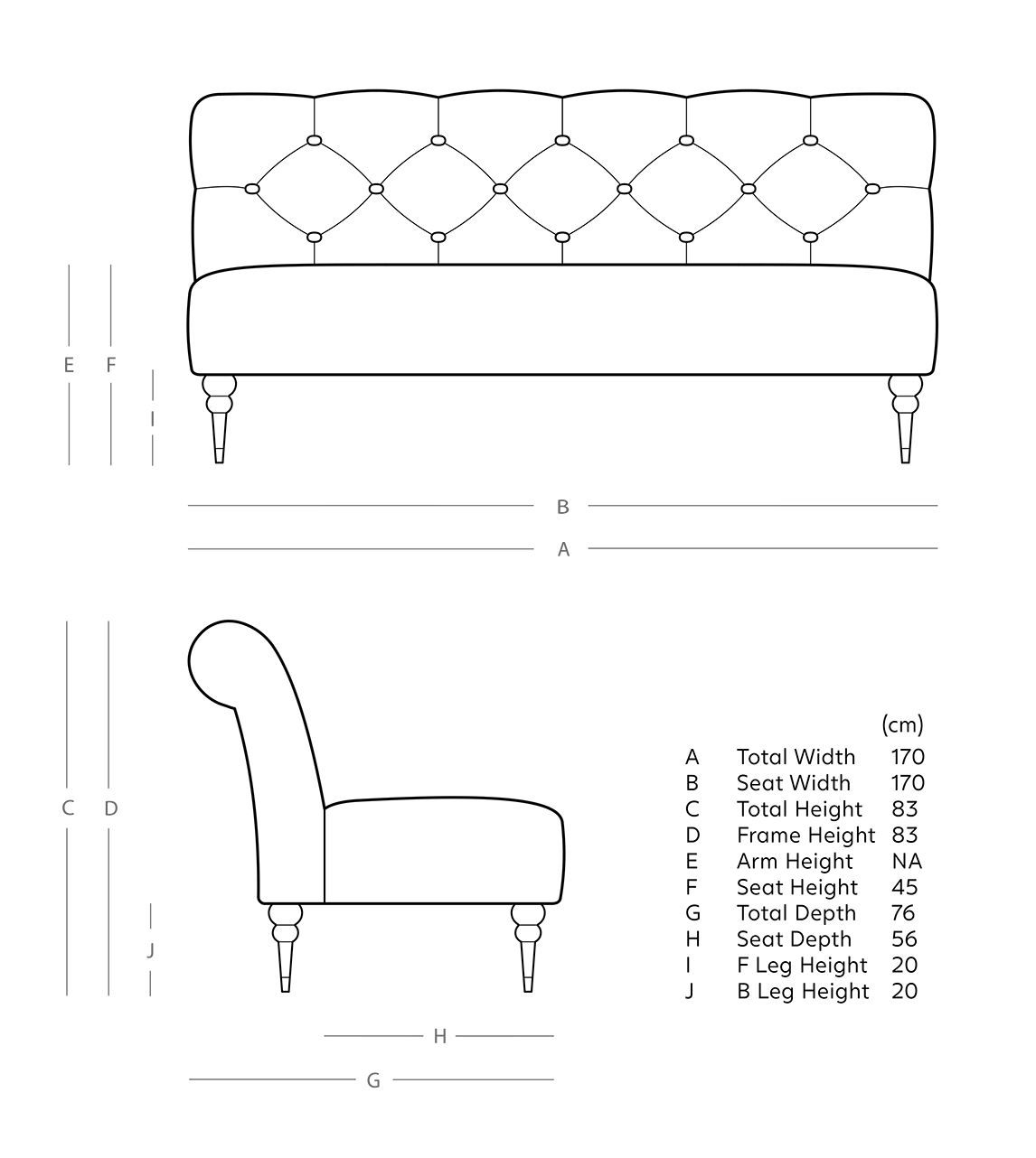 Tybalt Three-seater Sofa | Swoon