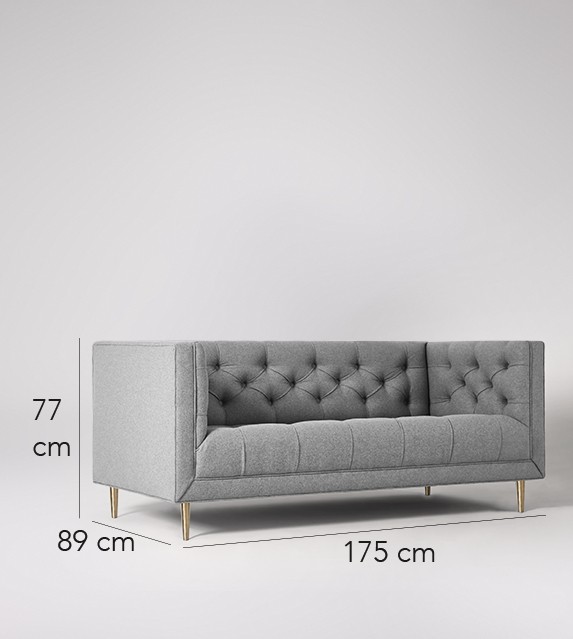 Vincent velvet sofa store