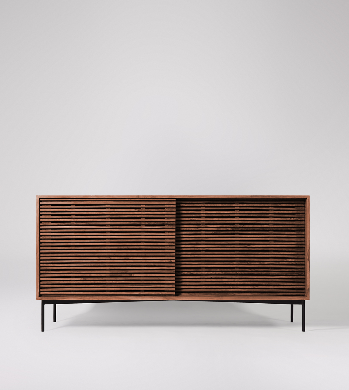 Weaving Sideboard, Scandi Style in Walnut. | Swoon