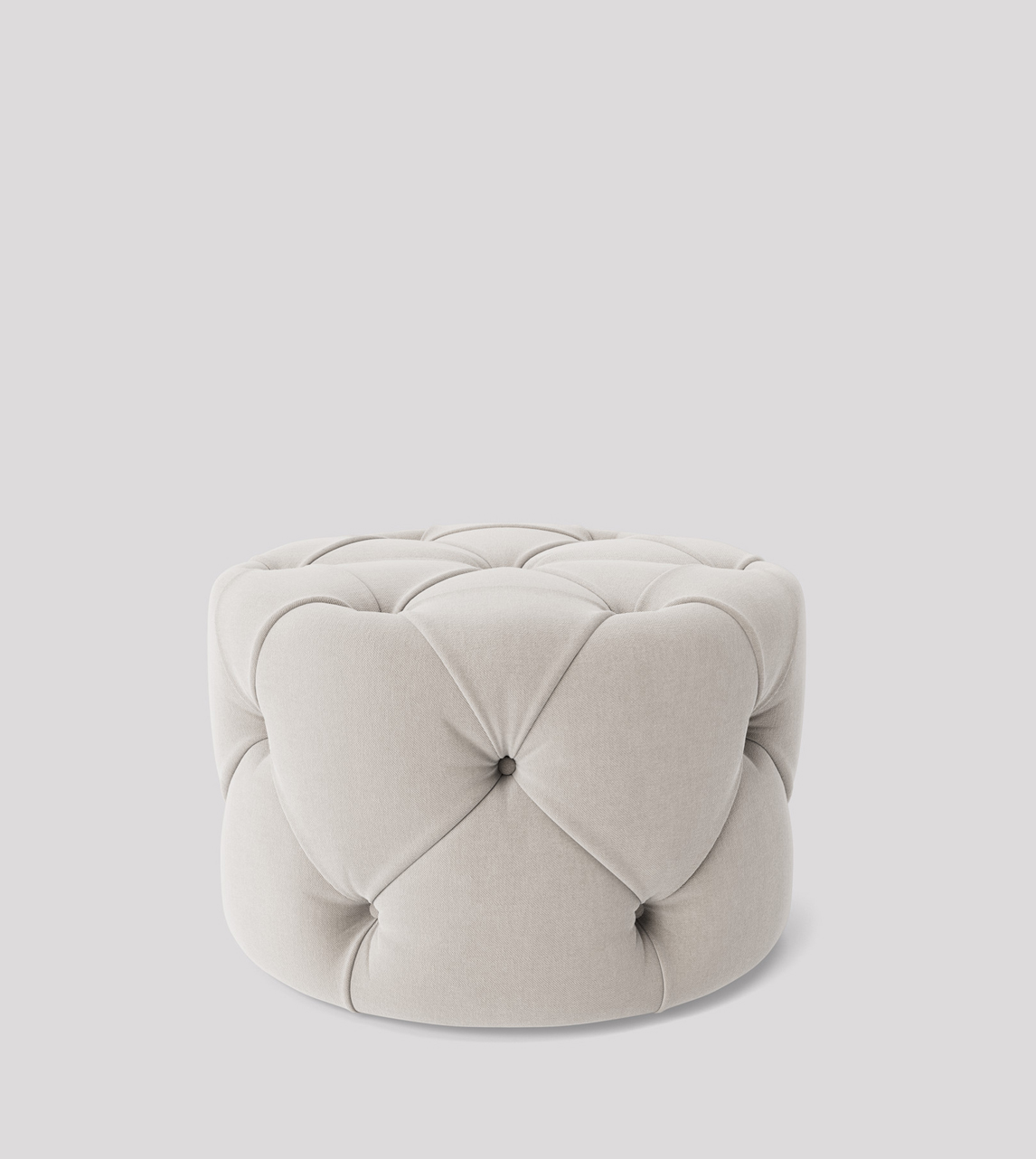 Winston Round Ottoman | Swoon