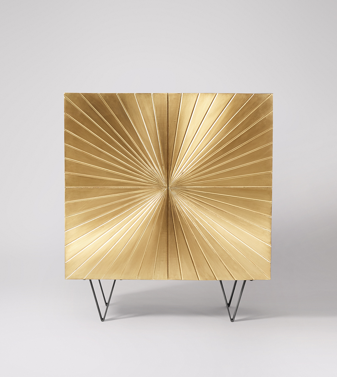 Brass drinks cabinet store