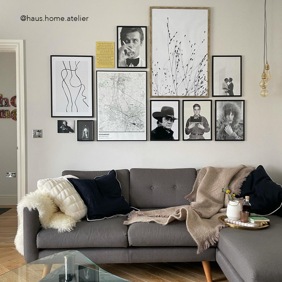 Living Room Wall Art Ideas for Every Home | Swoon