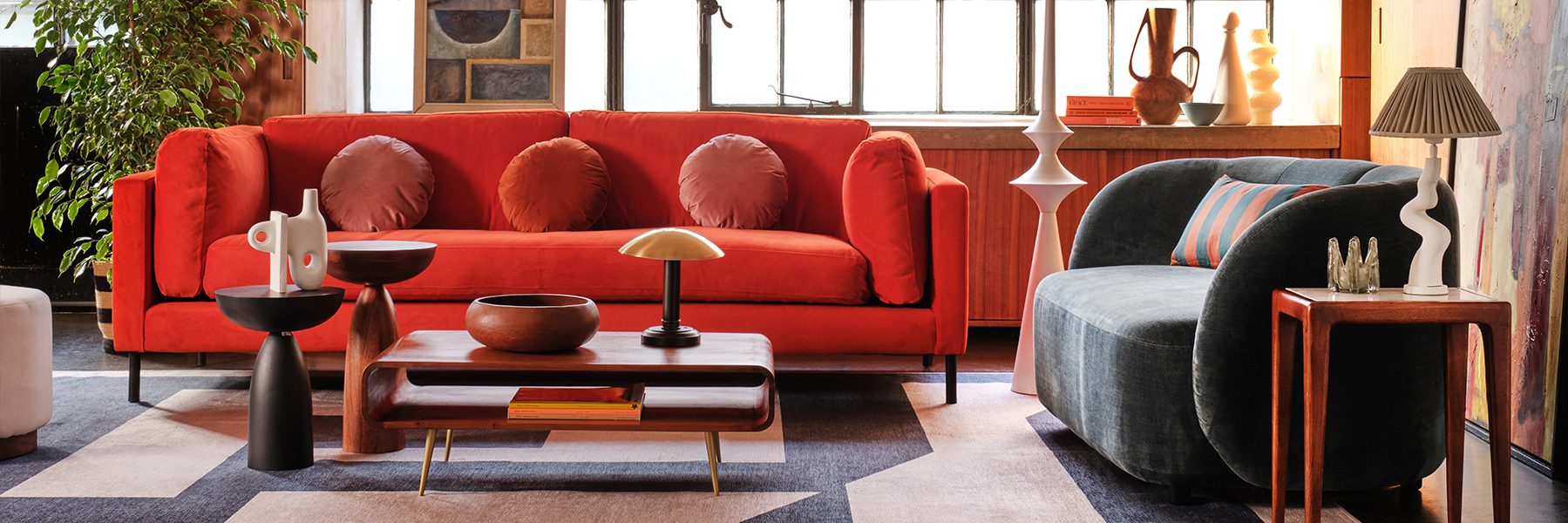 Retro Revival | Mid Century Furniture | Swoon Collections