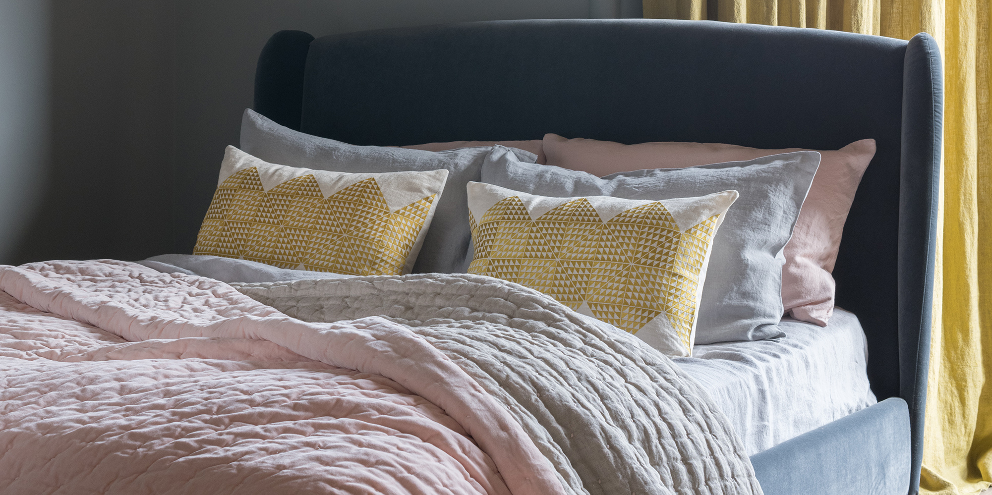 How to style a bed | Bed styles & ideas | Swoon