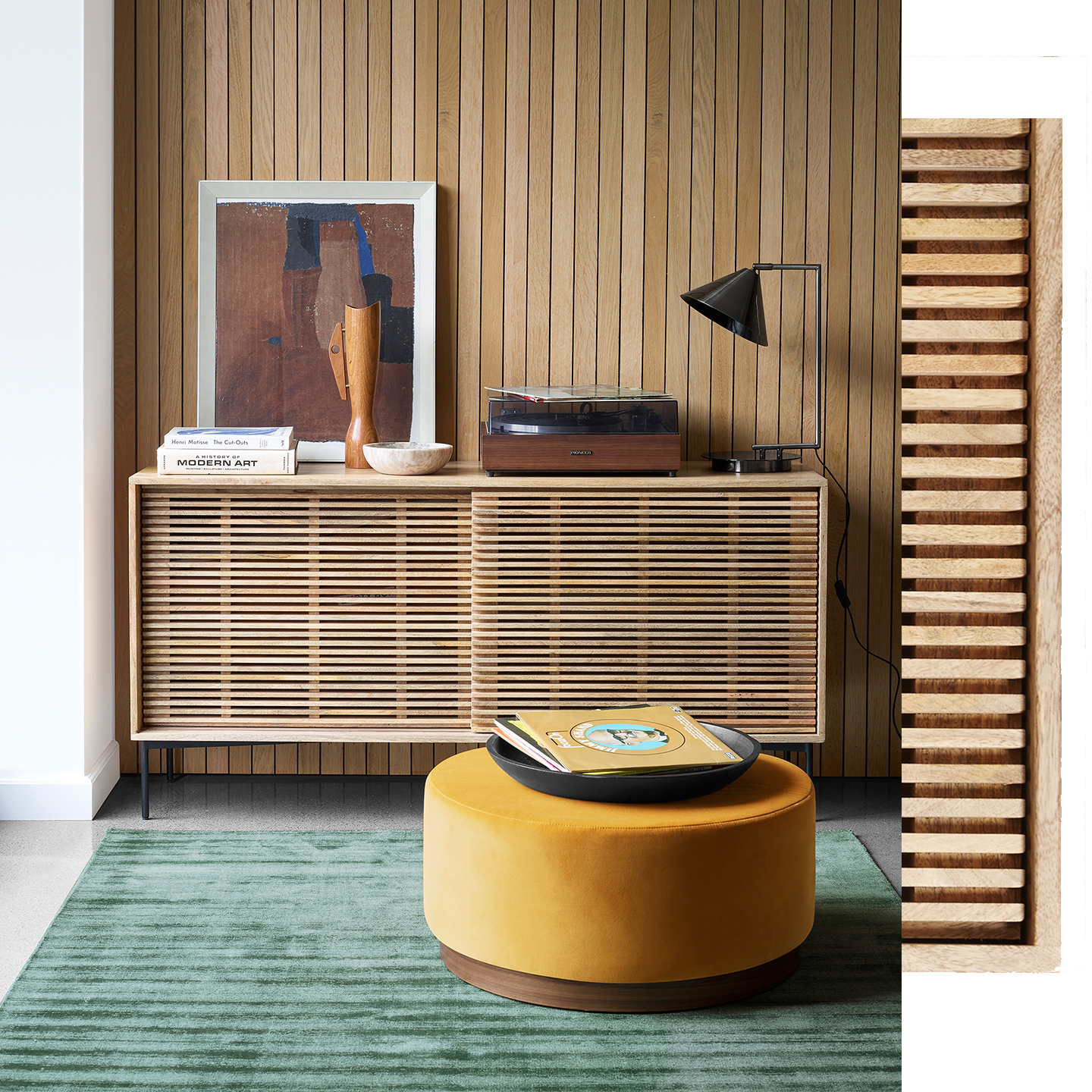 How to style cabinets in 5 different ways | Swoon