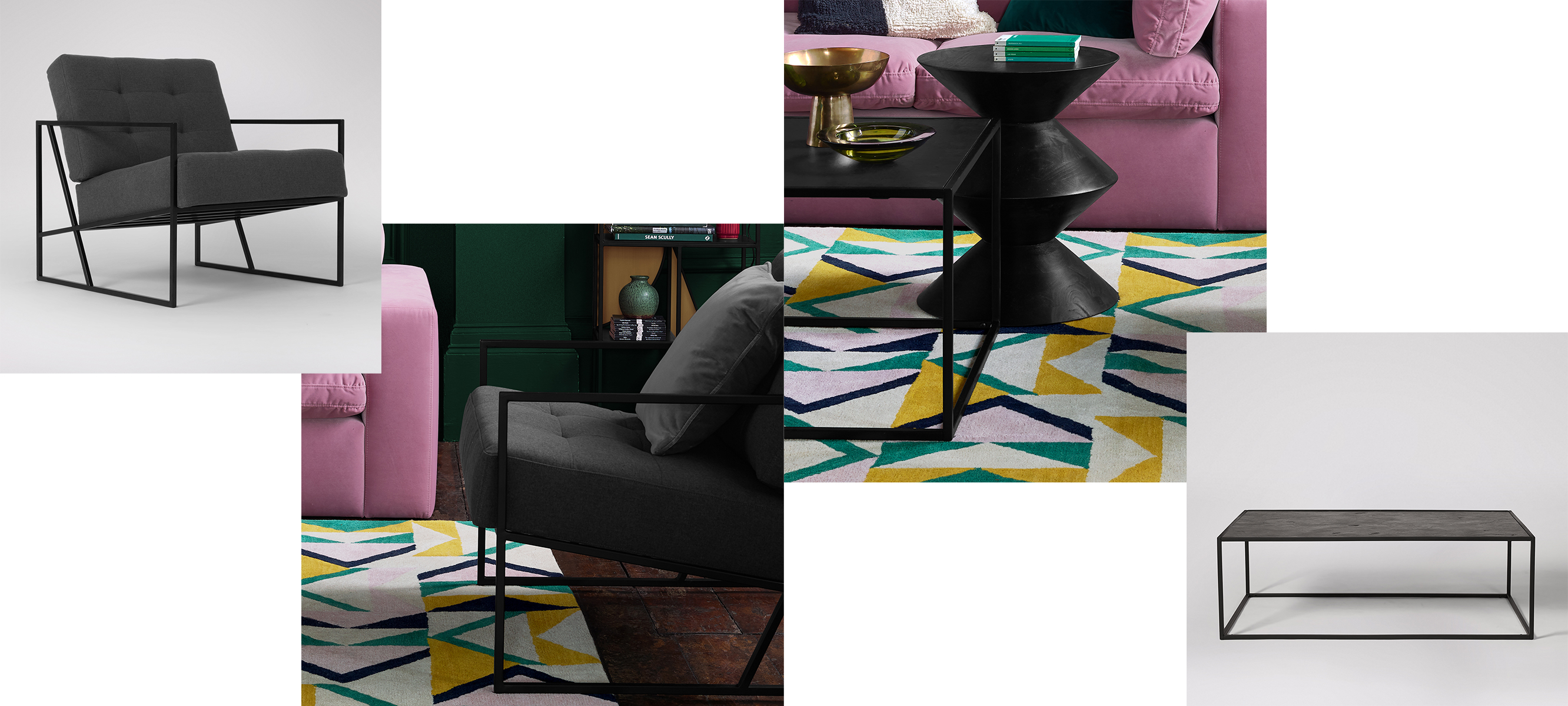 How to decorate a living room | Swoon