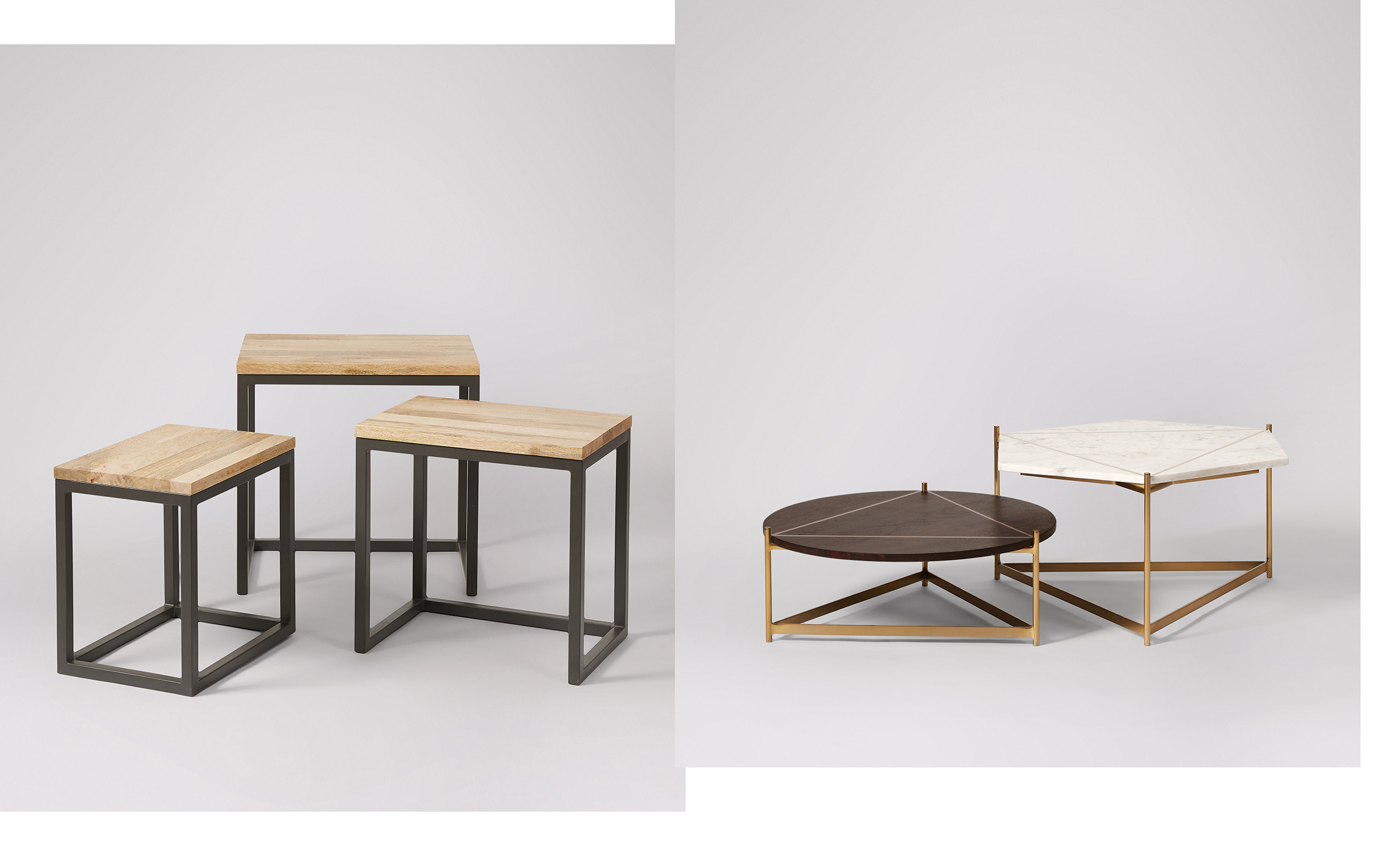 Swoon nest of tables store