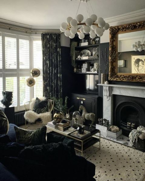 dark decor ideas